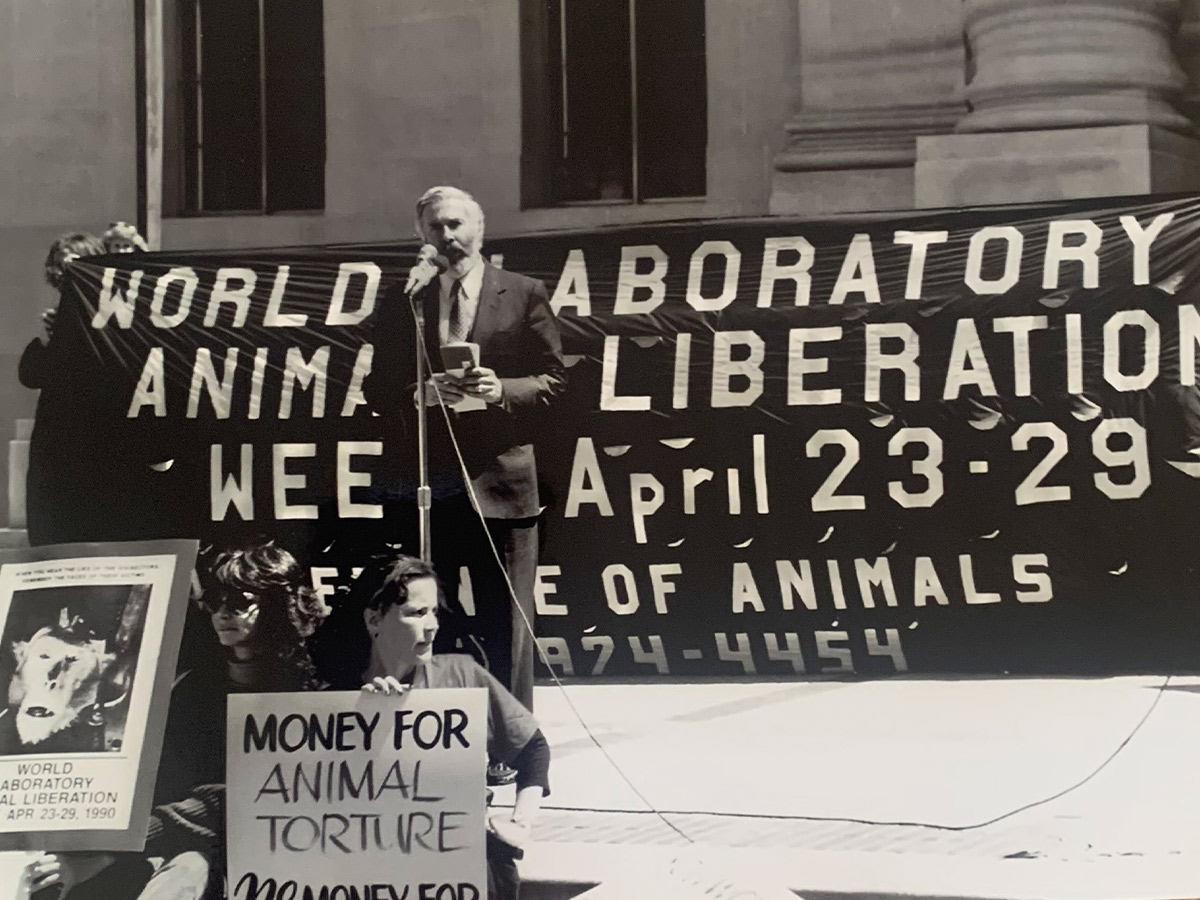 Leave a Legacy for Vulnerable Animals