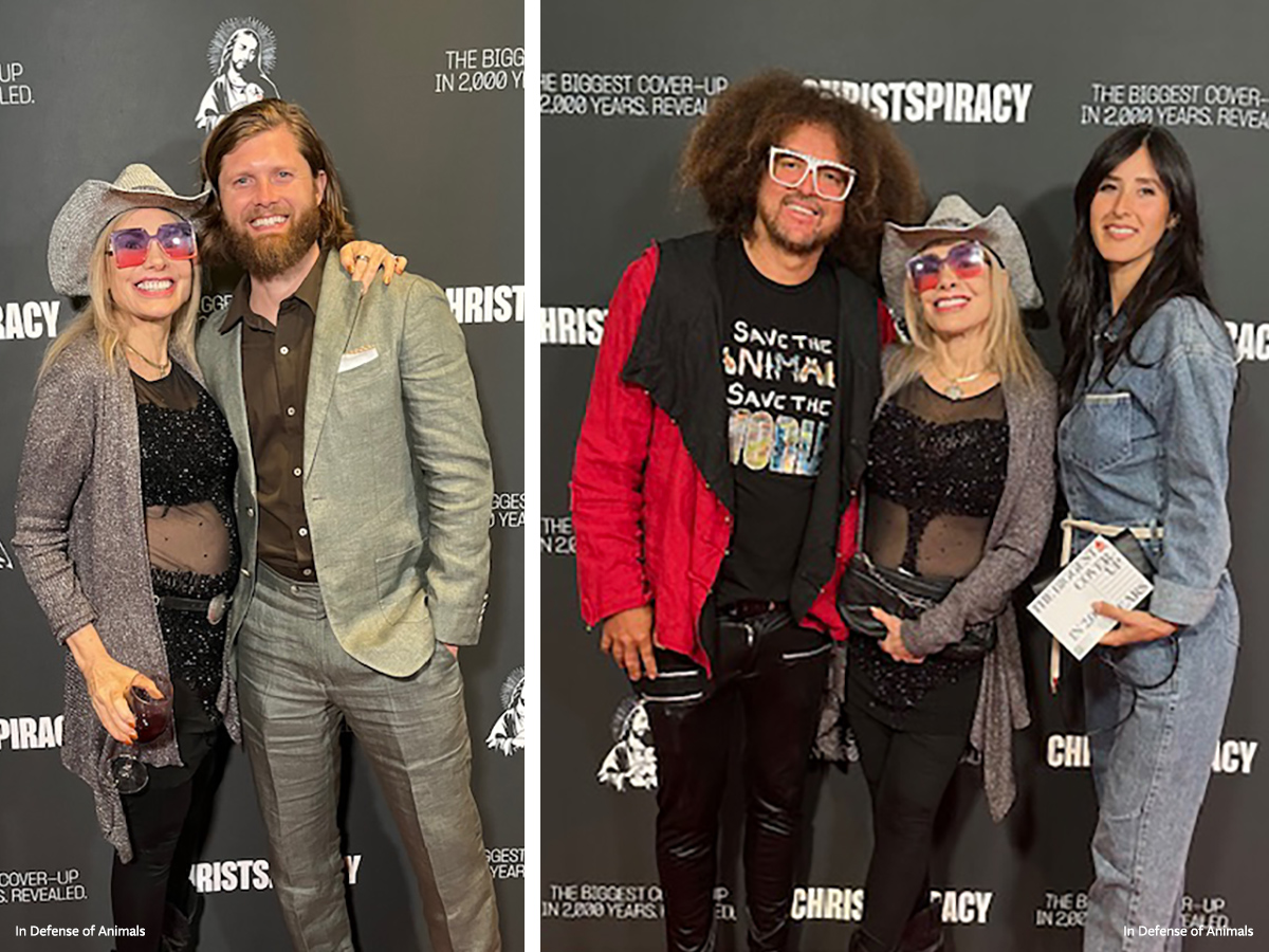 MEDIA RELEASE: Interfaith Vegan Leaders Endorse New Film “Christspiracy ...