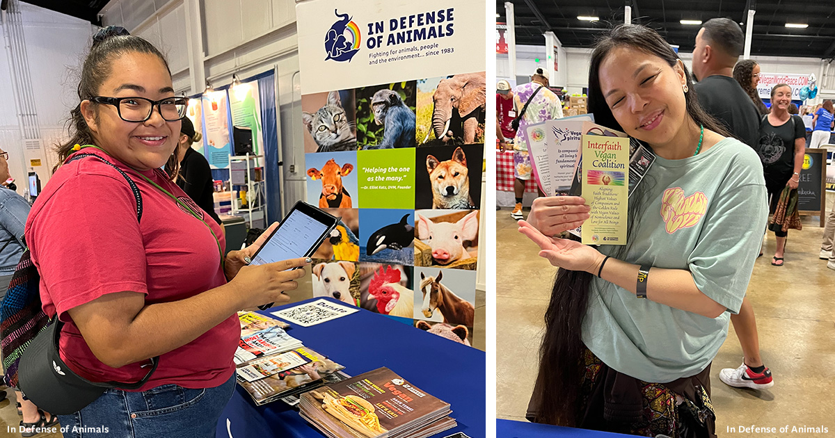 WATCH: Vegan & Interfaith Advocacy at SoCal Vegfest